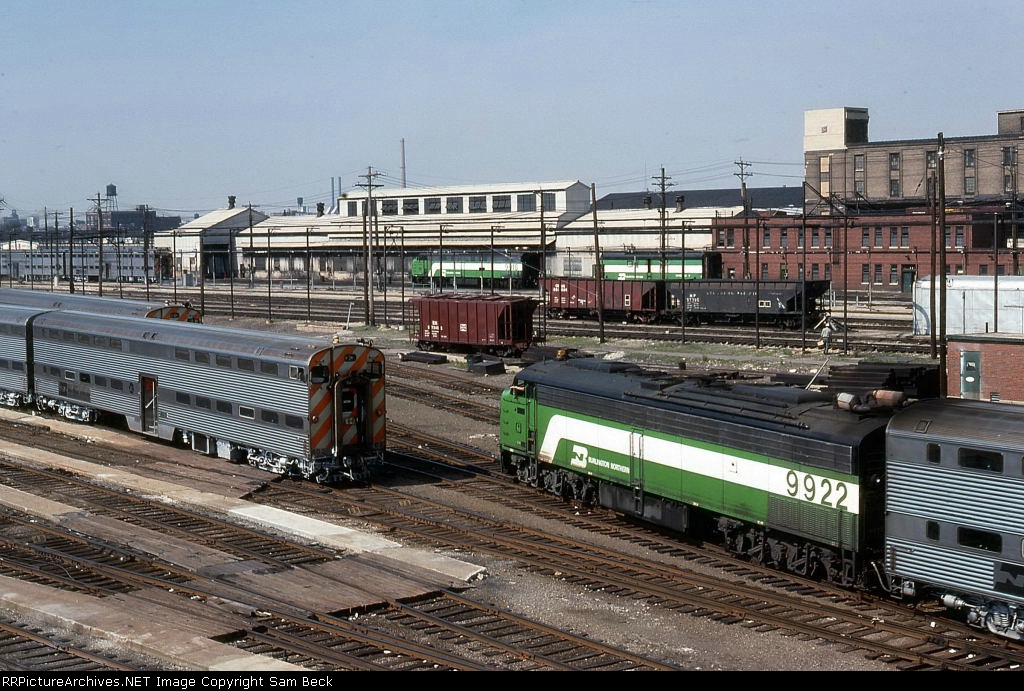 BN Commuter Service Area